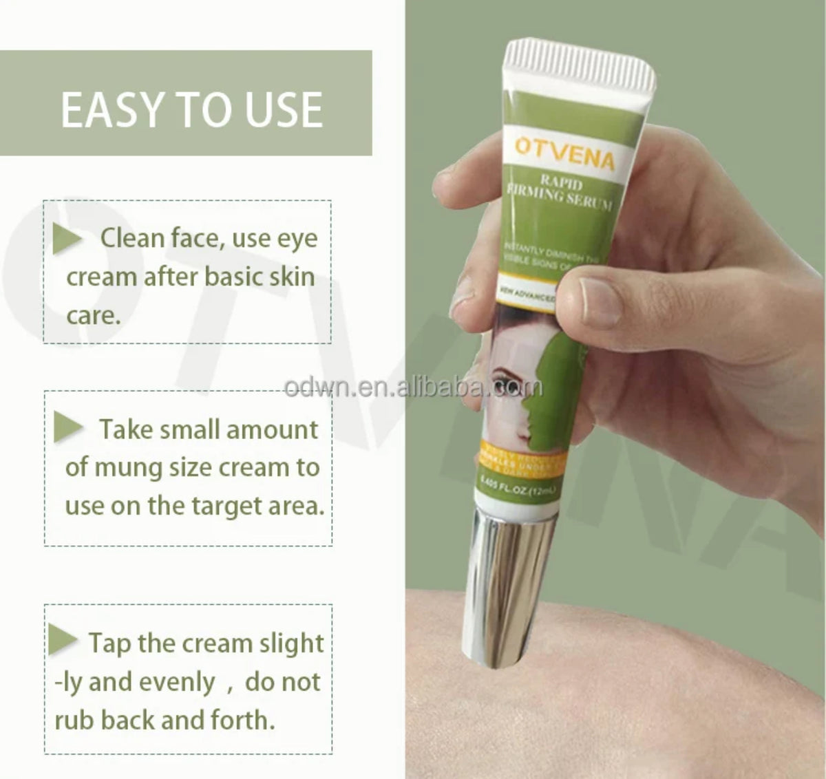 Otvena Instant Eye Cream Firming Serum – luzzyindianhair